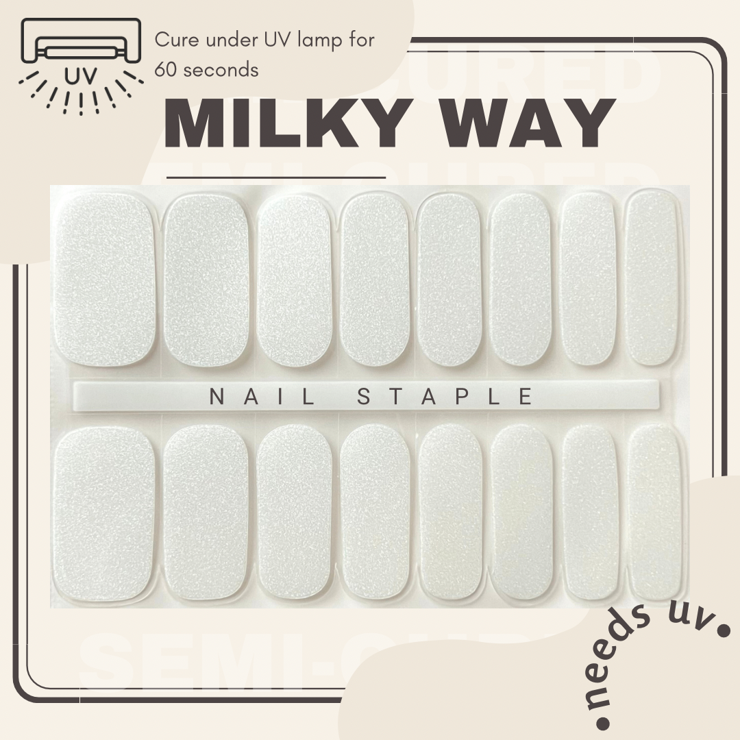 Milky Way – Nail Staple